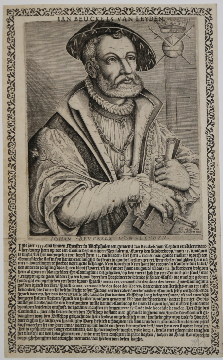 Portrait of Johan Beuckels (Jan van Leiden)