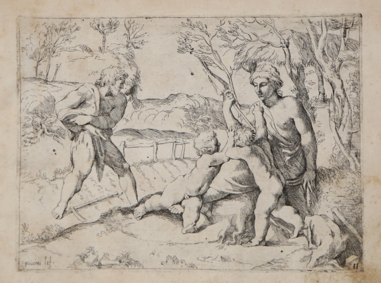 Adamo ed Eva con Caino e Abele