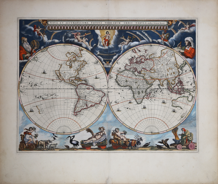 Nova et Accuratissima Totius Terrarum Orbis Tabula