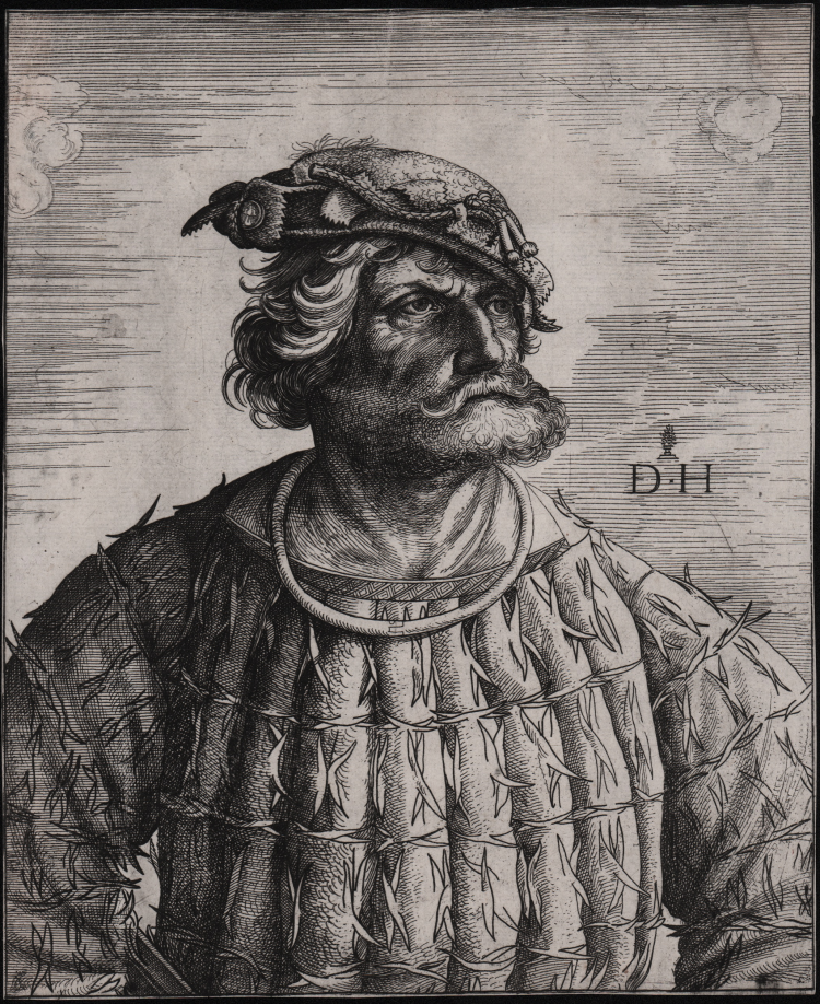 Ritratto di Conrad von Der Rosen