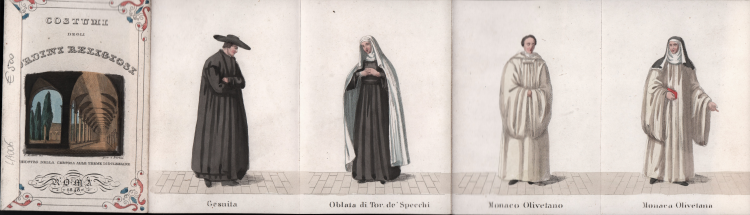 Costumi degli ordini religiosi