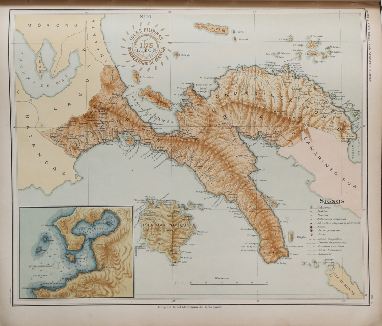 Atlas of the Philippine Islands