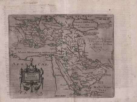 Turcici Imperii Descriptio