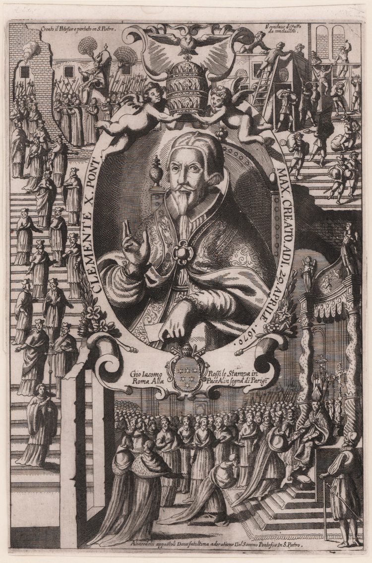 Ritratto di Clemente X