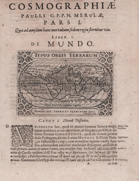 Typus Orbis Terrarum