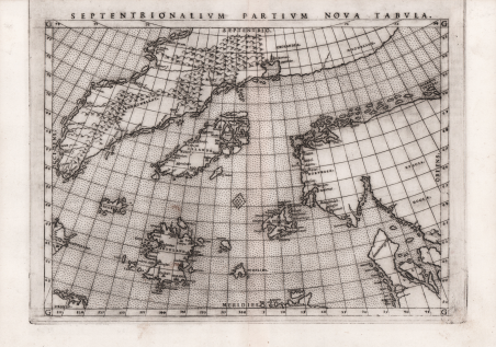 Septentrionalium Partium Nova Tabula