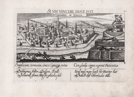 Si Vis Vincere Disce Pati. Interamna in Italia