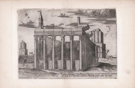 Porticus Antonin et Faustinae…