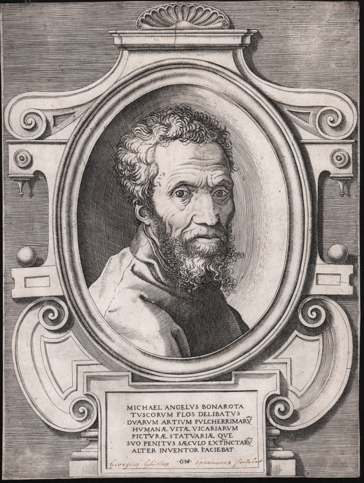 Ritratto di Michelangelo Buonarroti