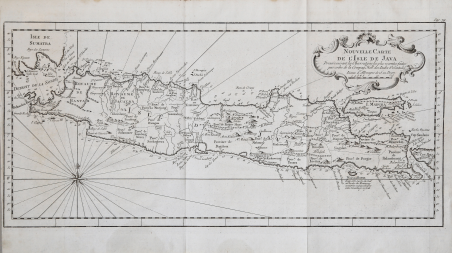 Nouvelle Carte de l’Isle de Java