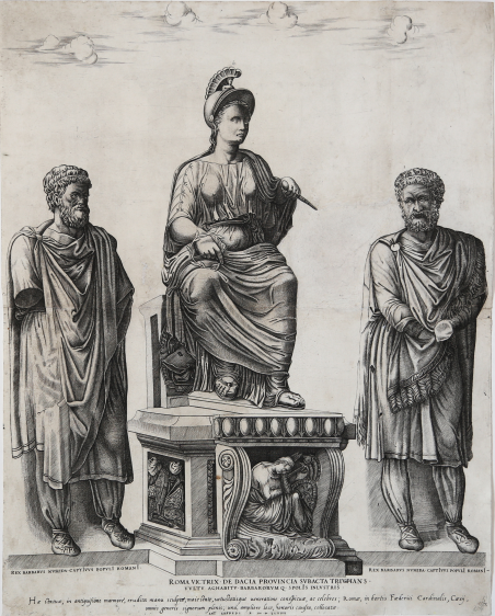 The Roma Cesi or Allegory of Rome