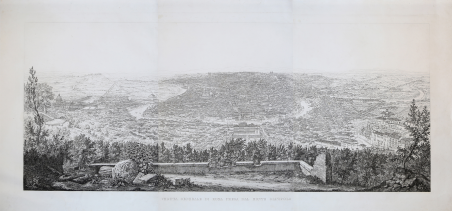 Veduta Generale di Roma presa dal Monte Gianicolo