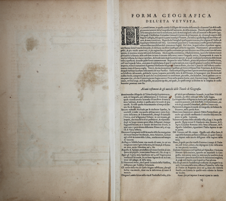 Aevi Veteris Typus Geographicus