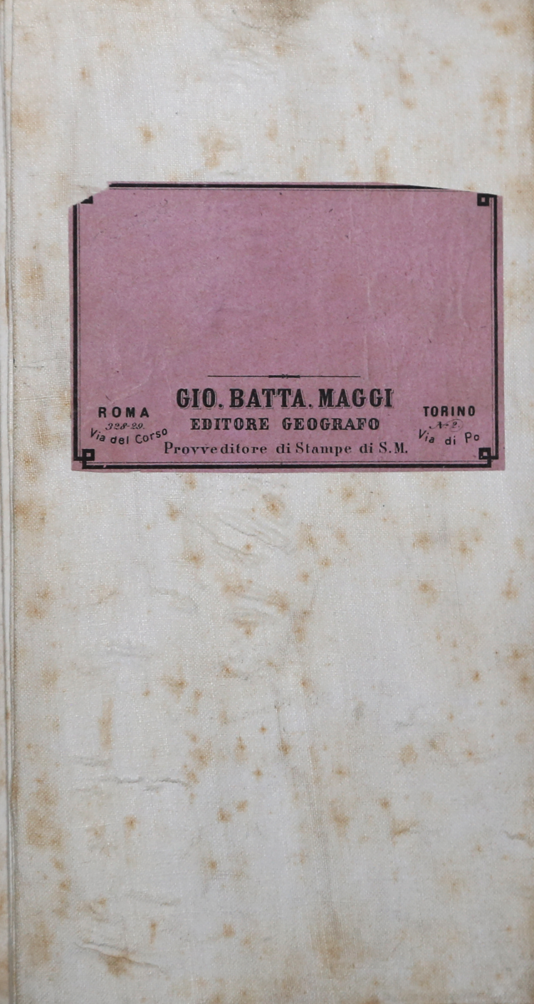 Nuova Carta Topografica della Campagna di Roma Antica e Moderna