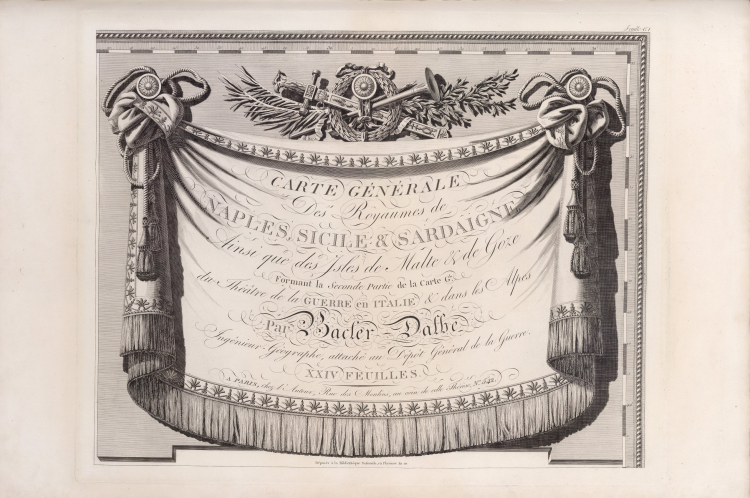 Carte générale du théâtre de la guerre en Italie...