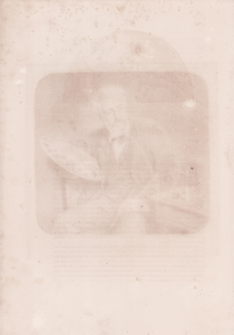 Portrait de Mr. Philippe Rousseau