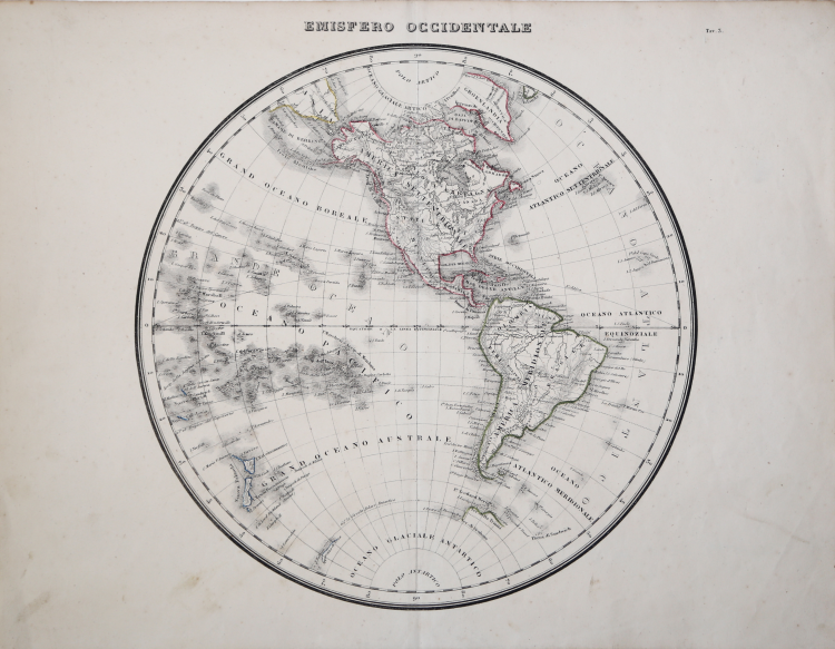 Emisfero Occidentale / Emisfero Orientale