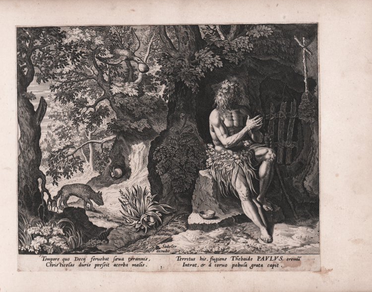 Solitudo Sive Vitae Patrum Eremicolarum