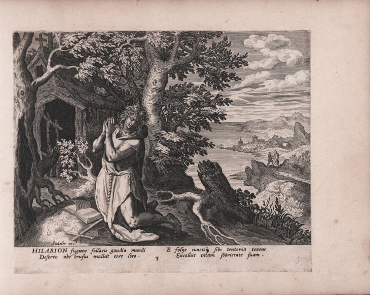 Solitudo Sive Vitae Patrum Eremicolarum