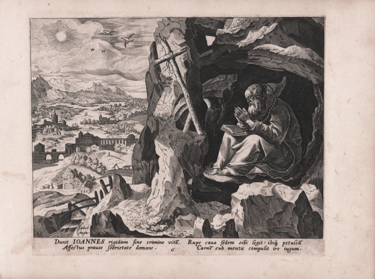 Solitudo Sive Vitae Patrum Eremicolarum
