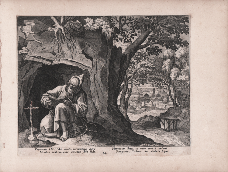 Solitudo Sive Vitae Patrum Eremicolarum