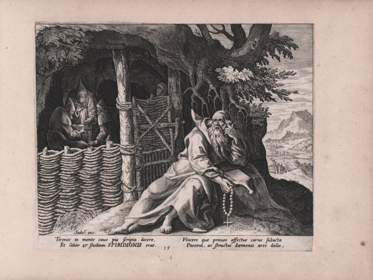 Solitudo Sive Vitae Patrum Eremicolarum