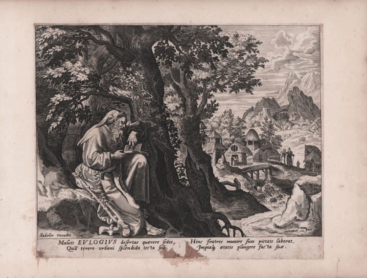 Solitudo Sive Vitae Patrum Eremicolarum