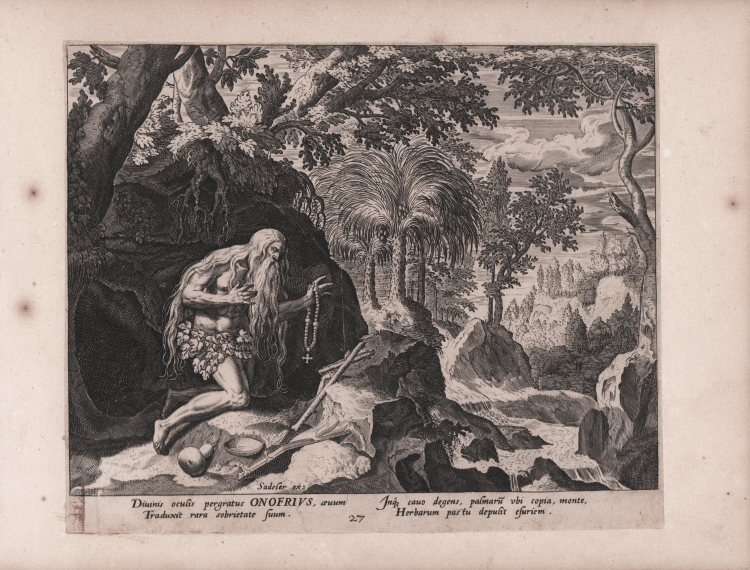 Solitudo Sive Vitae Patrum Eremicolarum