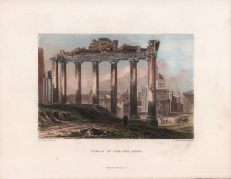 Temple of Concord, Rome